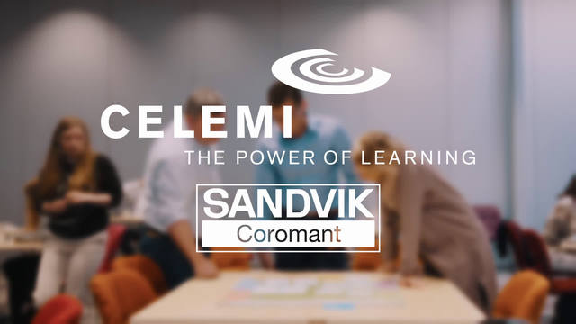 Streamio - Celemi Enterprise™ together with Sandvik Coromant