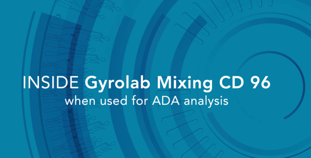 Streamio - Gyrolab ADA Solution - Gyrolab Mixing CD 96